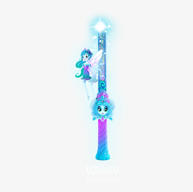 Fern Wand Willow Wand Lilly Wand - Doll PNG Image | Transparent PNG ...