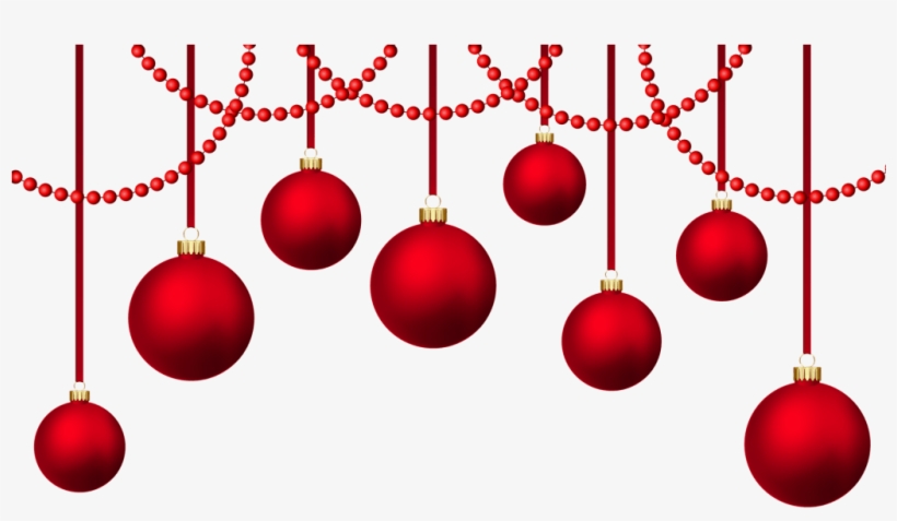 Transparent Christmas Balls Background PNG Image | Transparent PNG Free ...