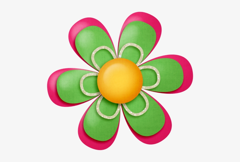 Transparent Flowers, Giant Flowers, Button Flowers, - Clip Art PNG ...