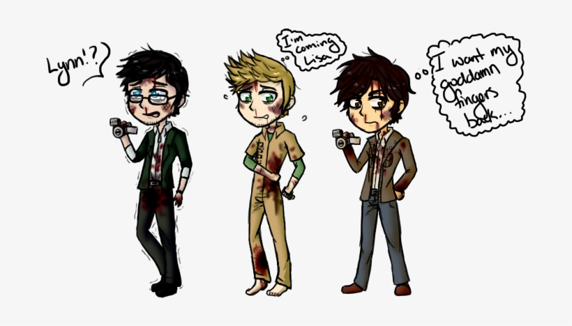 Three Protagonists By Sabrina Tellijohn Http - Miles Upshur Waylon Park ...