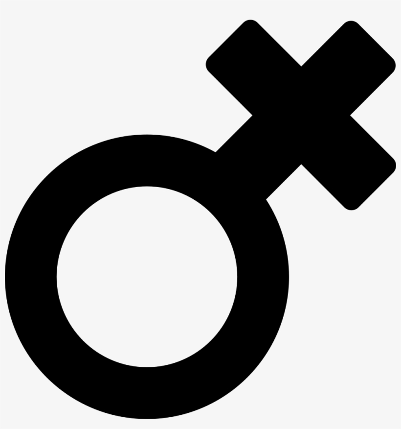 Female Gender Symbol - Power Symbol PNG Image | Transparent PNG Free ...