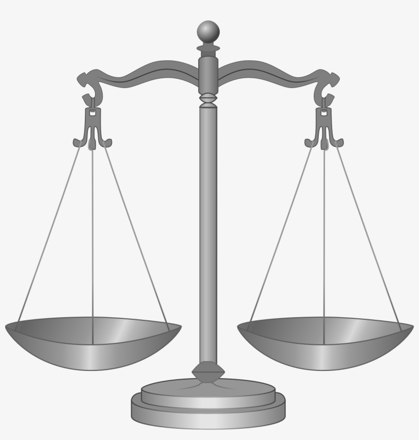 Download Balance Scales Drawing - Balance Scale Png | Transparent PNG ...