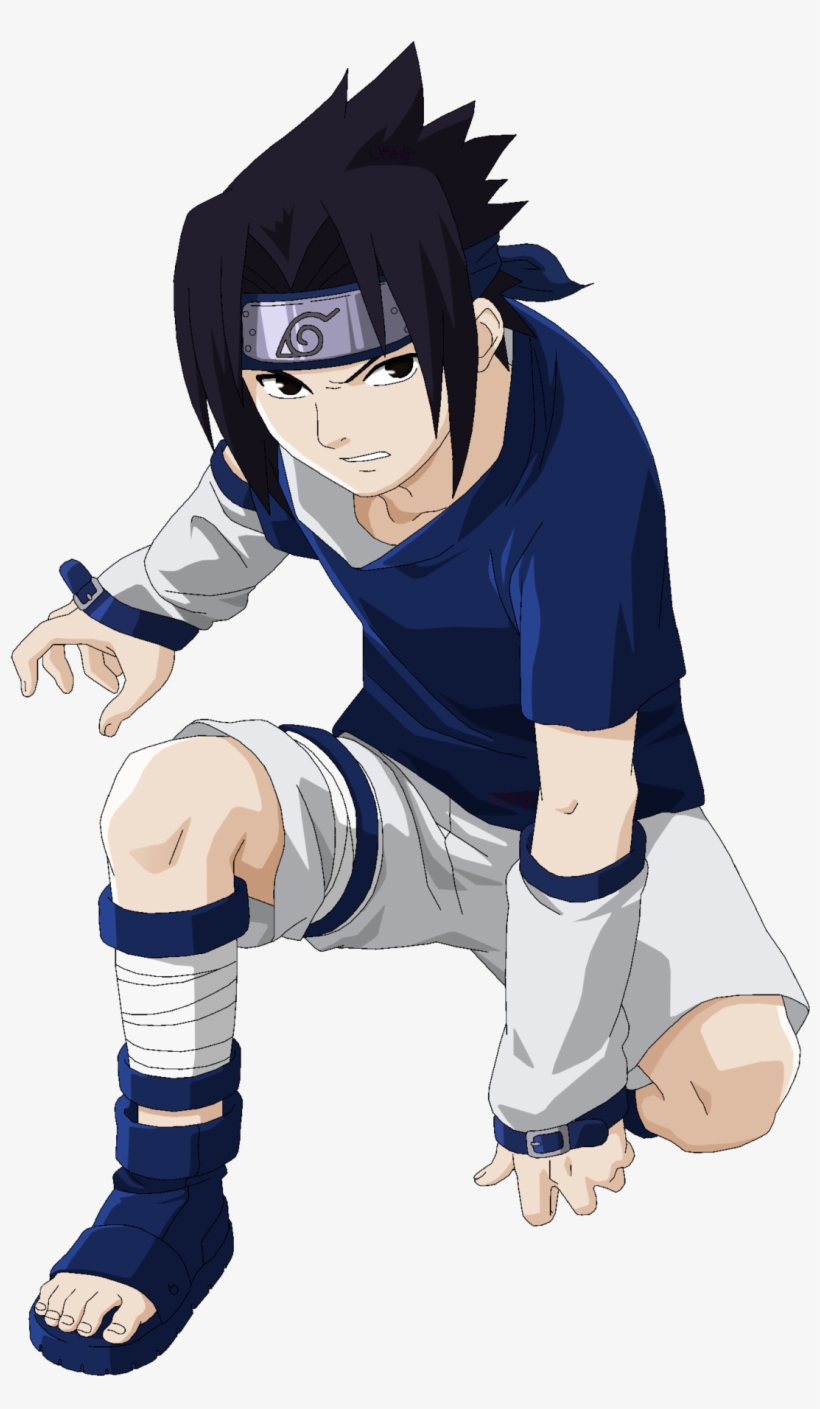 Download Sasuke Transparent Pts - Sasuke Uchiha Render Genin ...