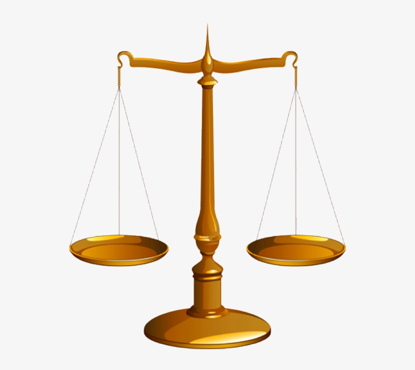 Download Balance Scale Png - Balance Beam In Court | Transparent PNG ...