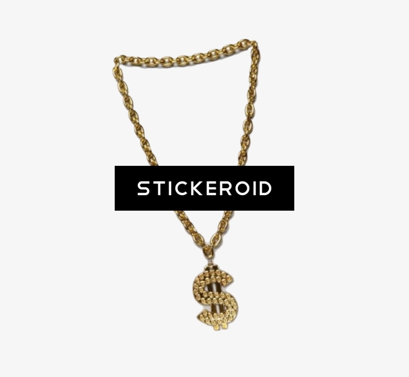 Цепь Chain - Thug Life Necklace Png PNG Image | Transparent PNG Free ...