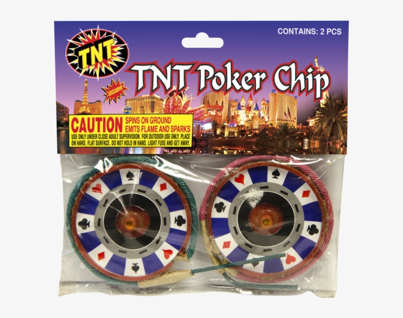 Tnt Poker Chip - Tnt Fireworks, Laser Rainbow PNG Image | Transparent ...