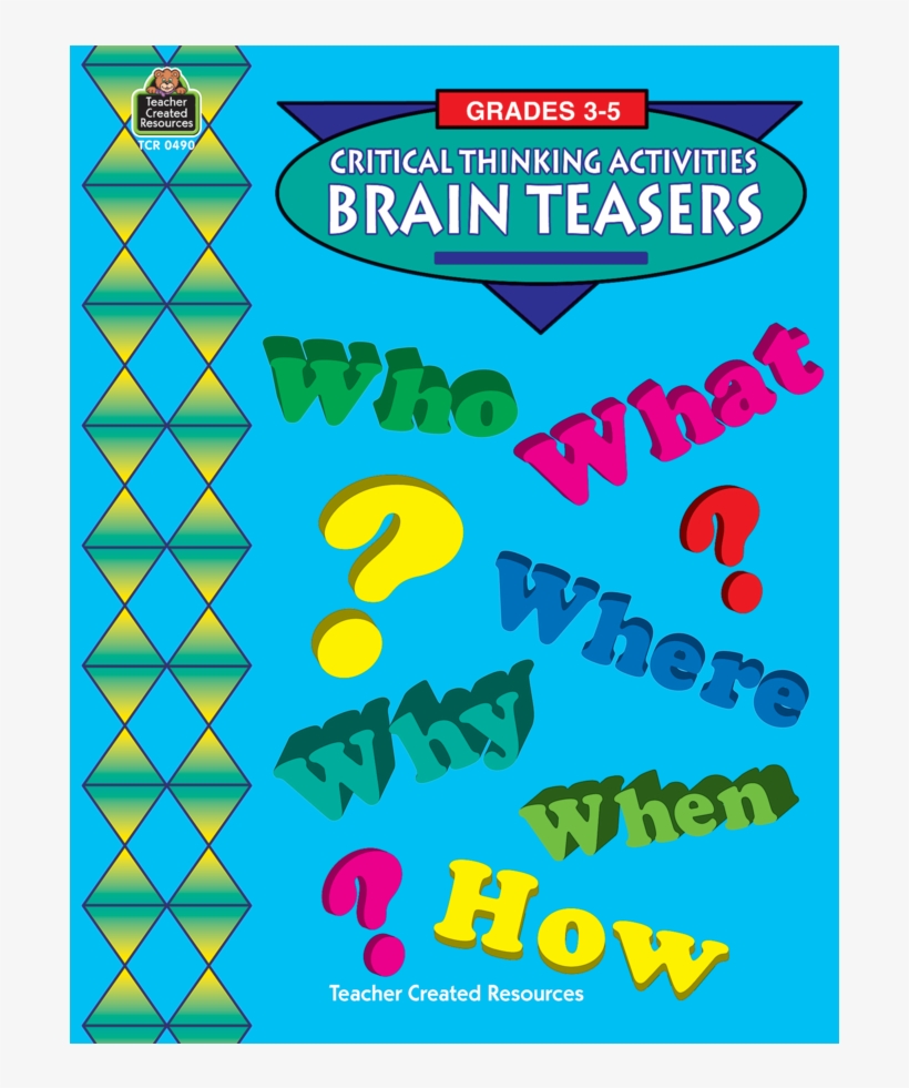 Tcr0490 Brain Teasers Image - Brain Teasers PNG Image | Transparent PNG ...