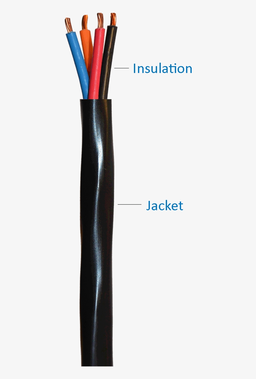Download Basics Of Wire And Cable - Jacketed Vs Unjacketed Cable ...