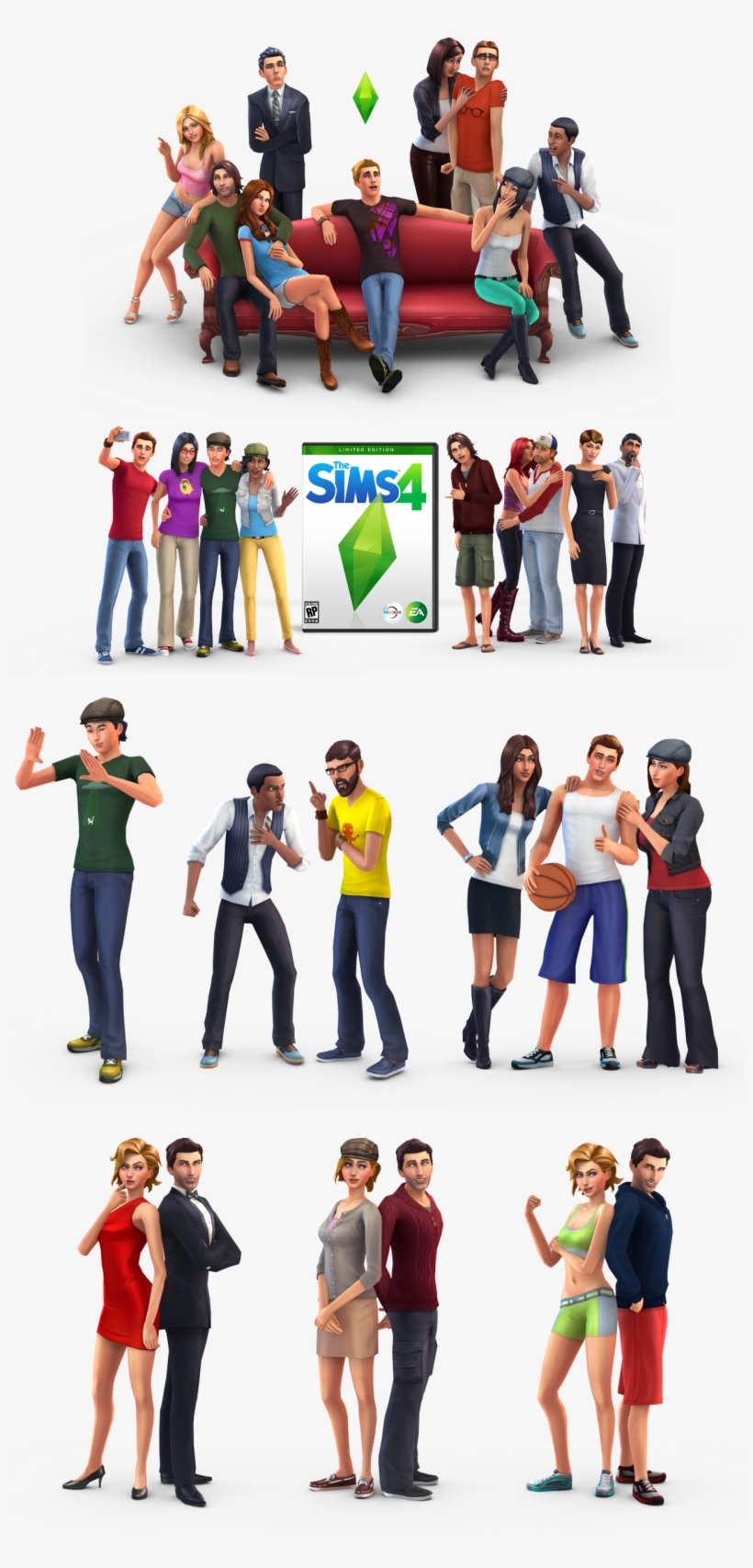 Sims 4 PNG Image | Transparent PNG Free Download on SeekPNG