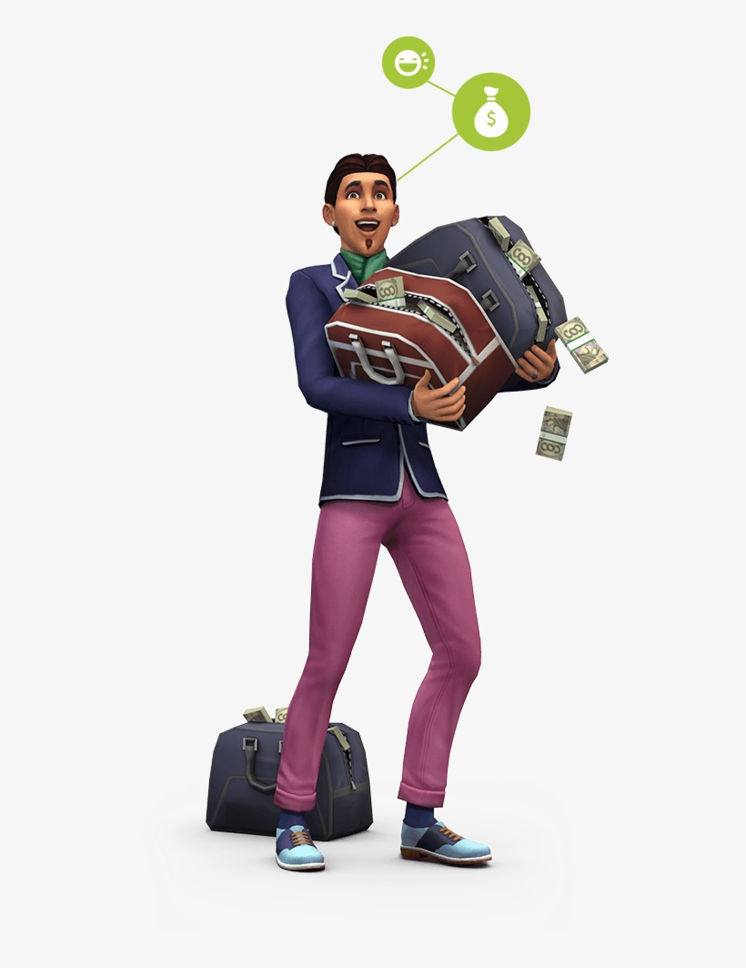 [ Img] - Sims 4 Premade Sims PNG Image | Transparent PNG Free Download ...