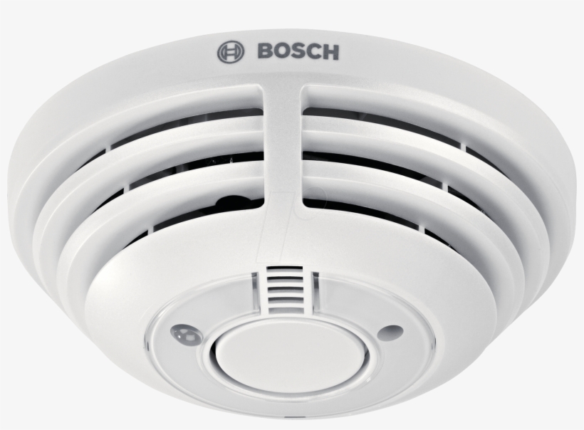 Smoke Detector Bosch - Bosch Smart Home Smoke Detector PNG Image ...