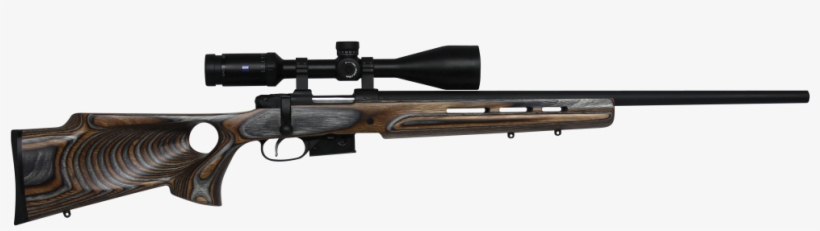 Cz-usa Cz 527 Laminate With Scope Thumbhole Varmint - 7mm 08 Rifle PNG ...