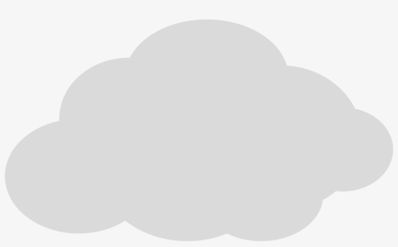 Simple Cloud Icon - Cloud Icon Transparent Png PNG Image | Transparent ...