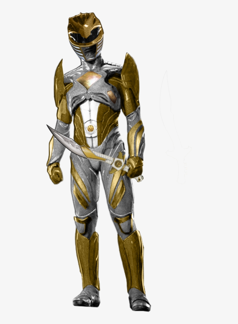 White Power Ranger Concept Art