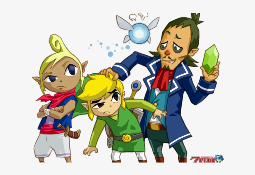 The Legend Of Zelda Clipart Phantom Zelda - Linebeck Zelda PNG Image ...