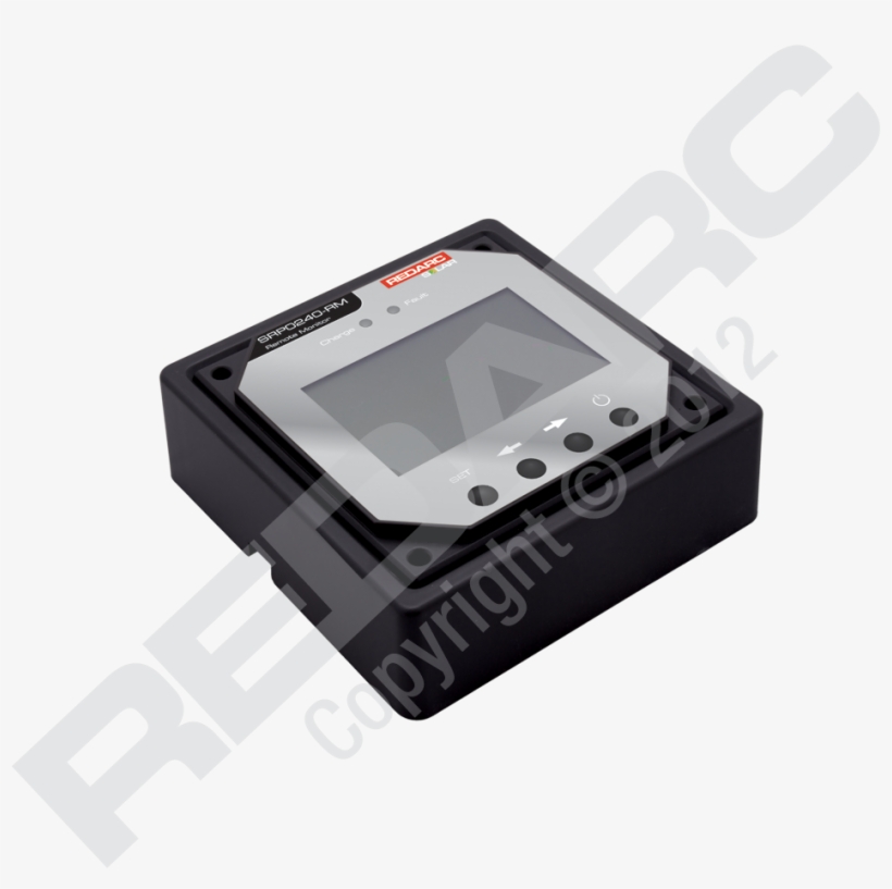 Picture Of Solar Regulator Remote Monitor - Redarc Srp Pwm Anderson ...