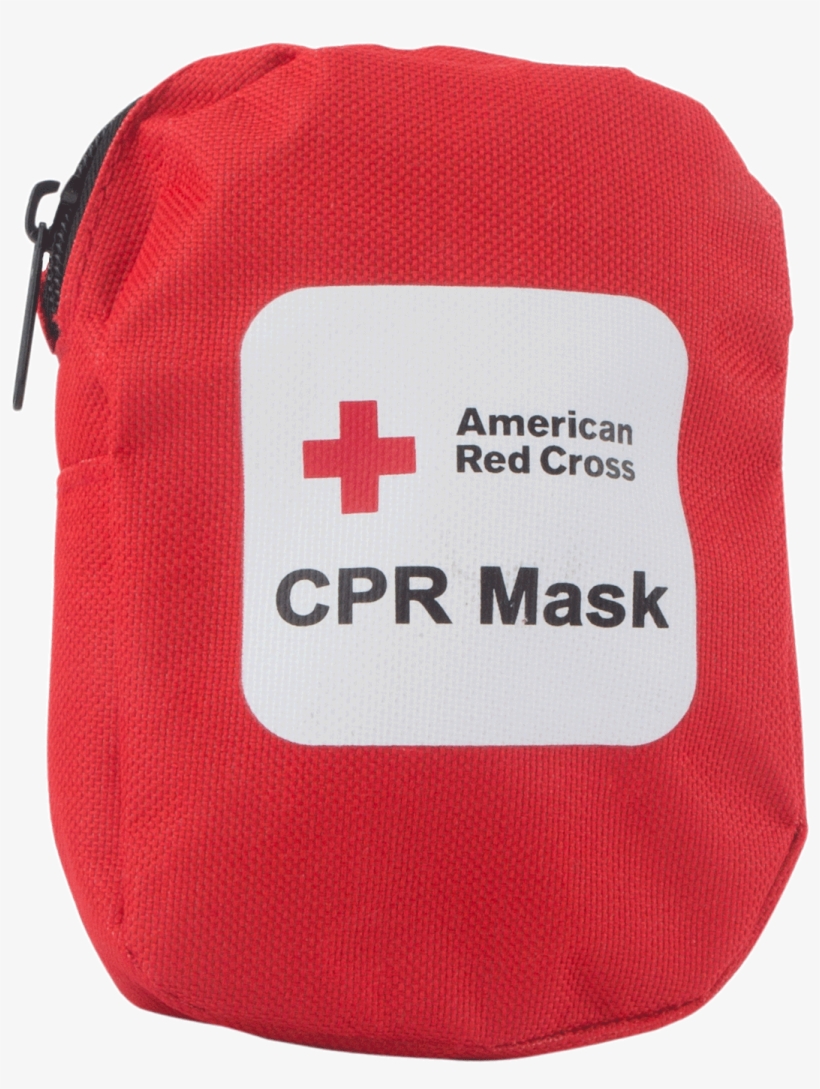Red Cross Cpr Mask, Soft Case Red Cross Cpr Mask, Soft - American Red ...