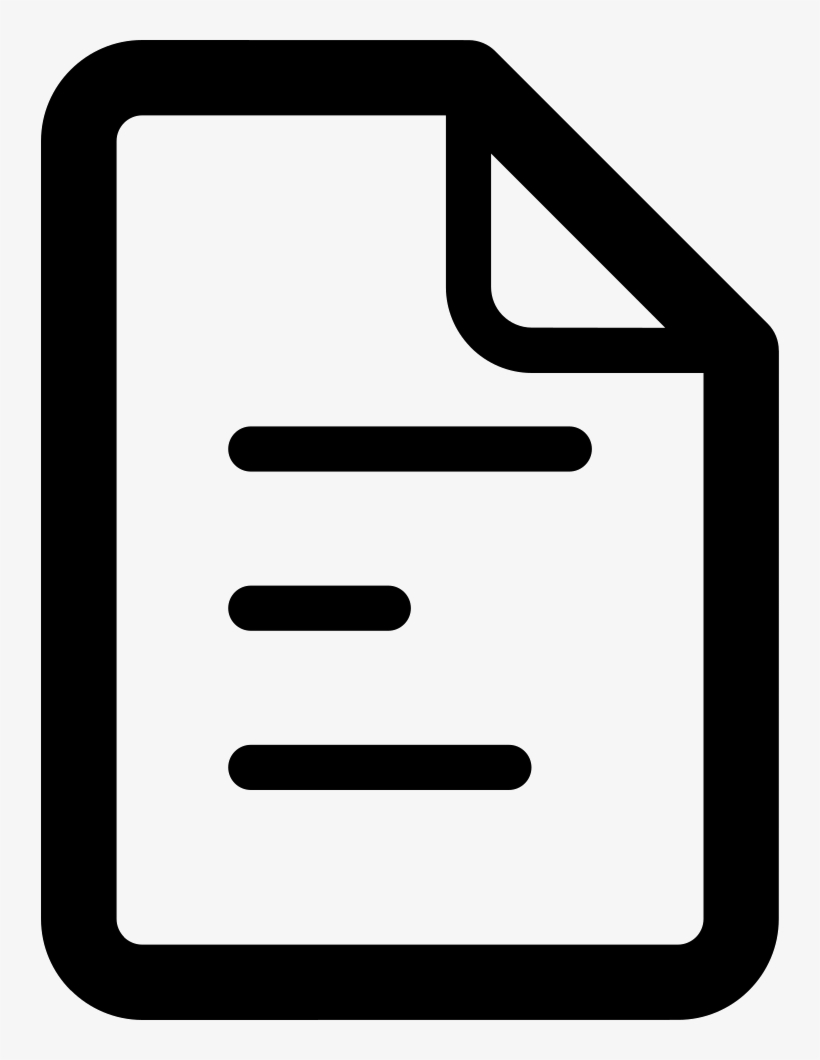 Bill Comments - Job Tasks Icon Transparent PNG Image | Transparent PNG ...