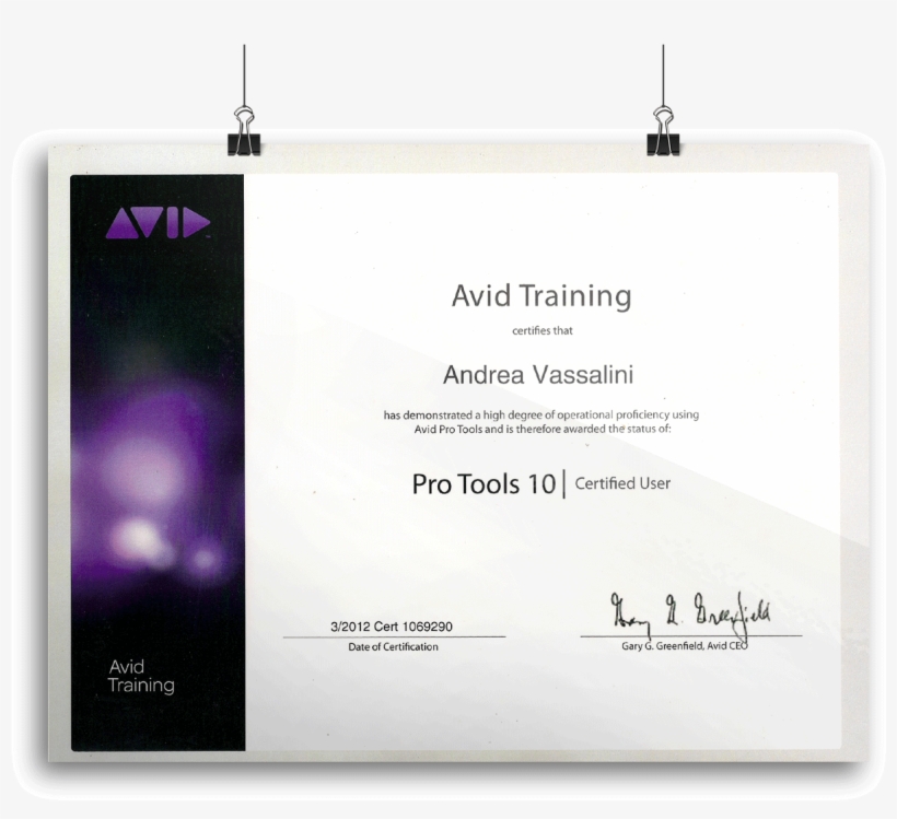 Download Pro Tools 10 Certified User - Pro Tools Operator | Transparent ...