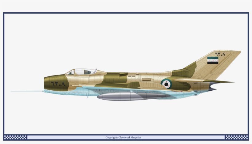 The Iraqis Obtained Some Mig-19s Fighters In The Early - Mig 19 Side ...