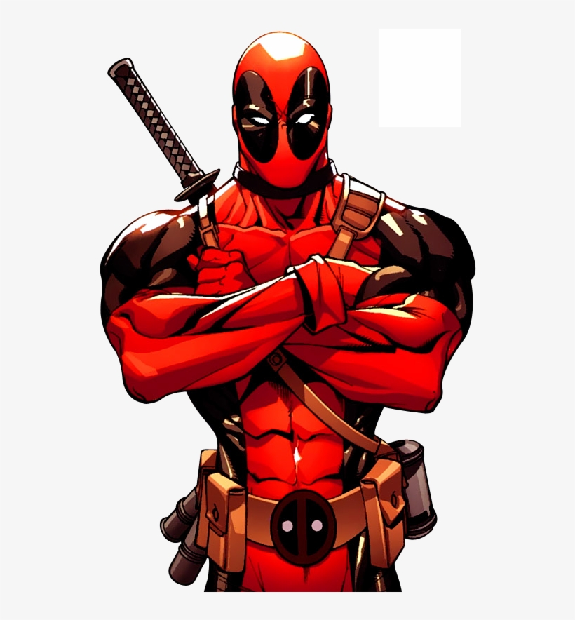 Previous - Deadpool Comic PNG Image | Transparent PNG Free Download on ...