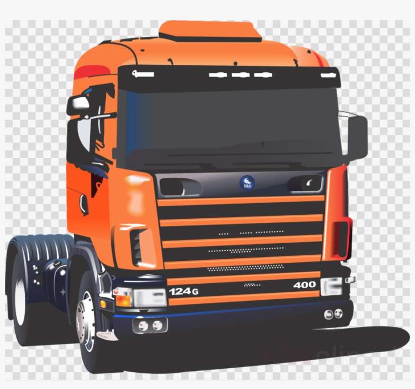 Scania Vetor Clipart Car Scania Ab - Scania Vetor PNG Image ...