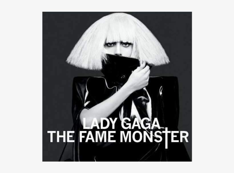 The Fame Monster Cd - Lady Gaga The Fame Monster PNG Image ...