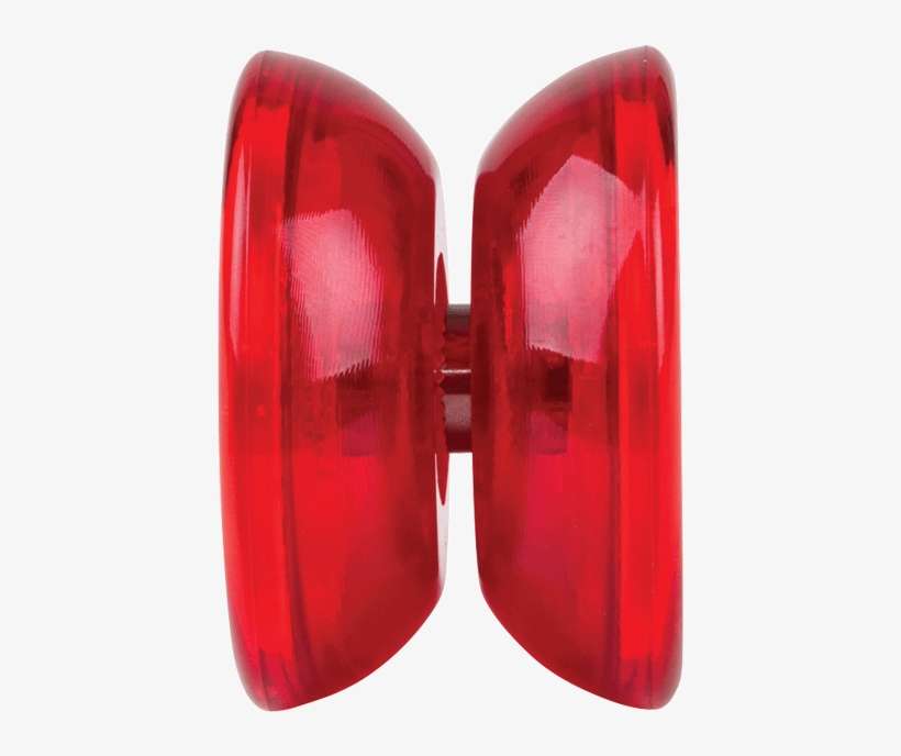 Head On View Of Red Duncan Butterfly Xt - Duncan Toys Company PNG Image ...