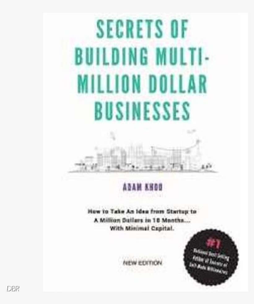 Download Secret Of Building Multi Million Dollar Business | Transparent ...