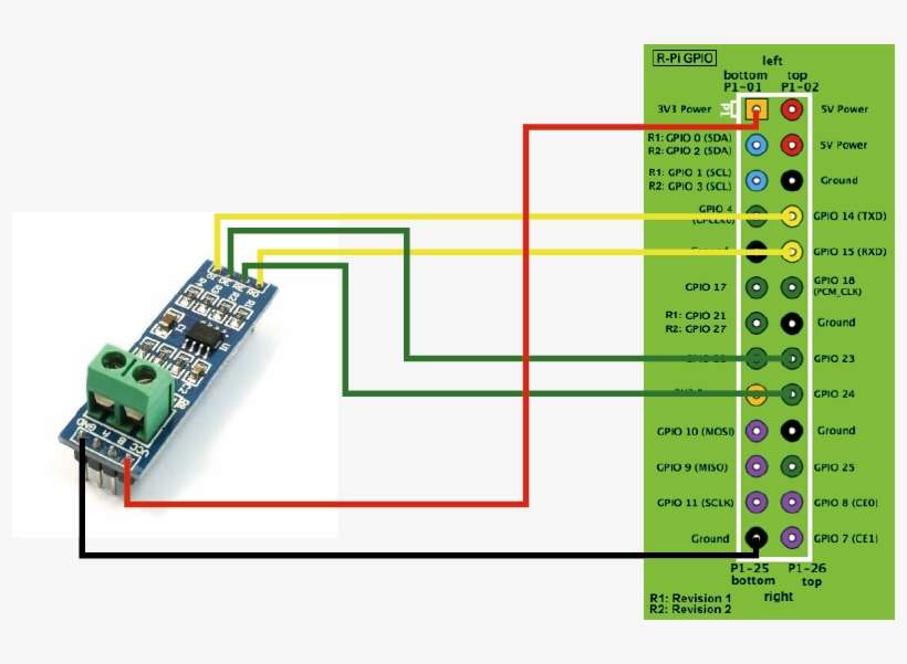Ttl To Rs 485 Module Max485 Rs485 Electrodragon Rs485 - Ttl To Rs485 ...