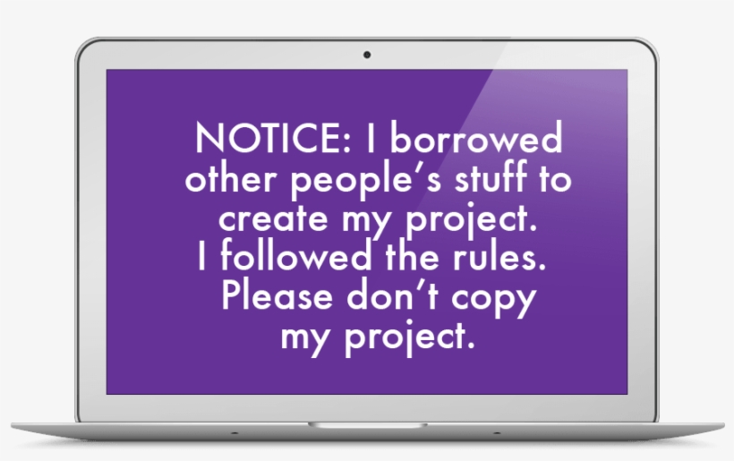 Notice - Led-backlit Lcd Display PNG Image | Transparent PNG Free ...