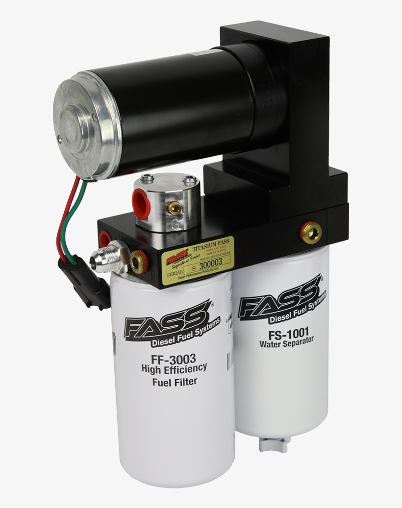 Fass Titanium Series Diesel Fuel Lift Pump 260gph - Fass Ts F16 250g ...