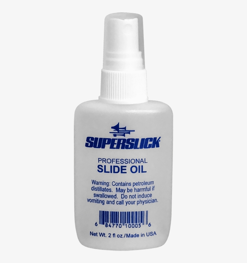 Superslick Trombone Slide Oil 2oz Spray Bottle - Superslick Tso ...