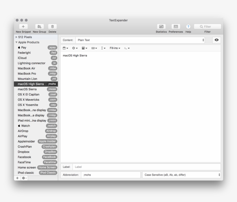Ios And Macos Have A Tool Called Text Replacement - Text PNG Image ...