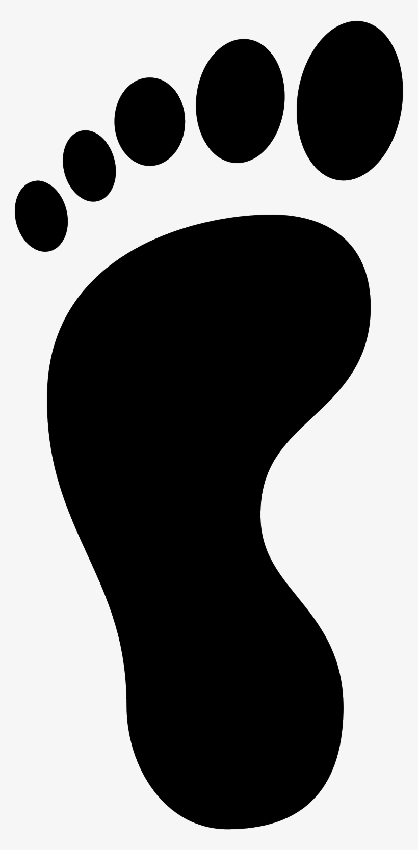 Footsteps Filled Icon - Footprint Icon PNG Image | Transparent PNG Free ...
