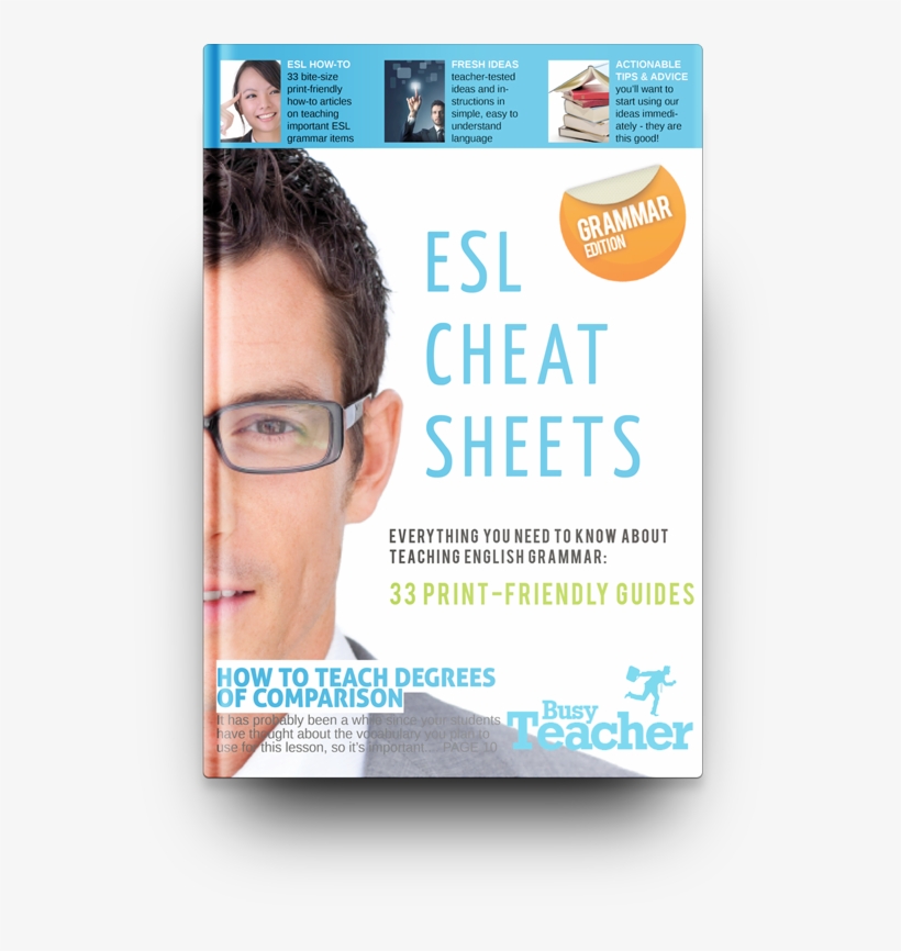 33 Esl Cheat Sheets - Teacher PNG Image | Transparent PNG Free Download ...