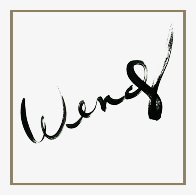 Wendy Image 2 - Calligraphy PNG Image | Transparent PNG Free Download ...