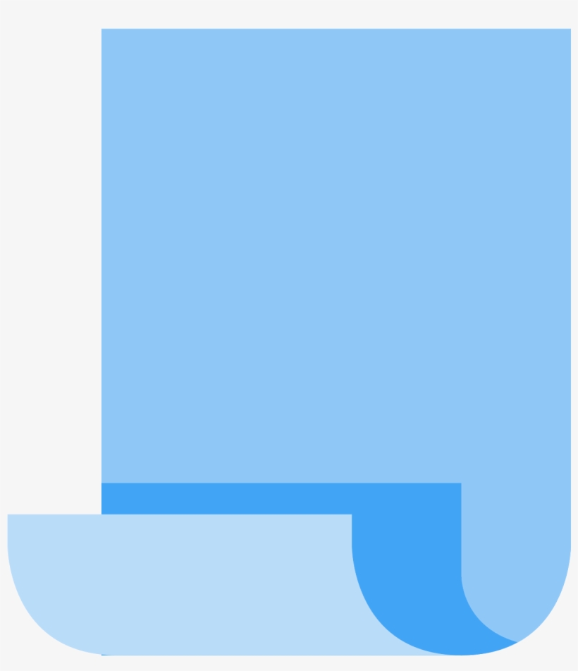 Download Sheet Of Paper Icon - Paper Icon Png Colored | Transparent PNG ...