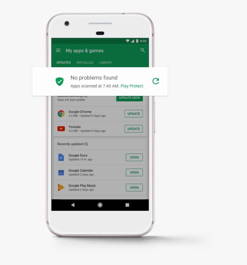 Google Play Protect - Google Play Protect App PNG Image | Transparent ...