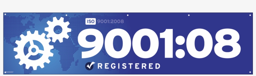 Iso 9001 2008 Banner - Jc Iso 9001/2008 Flag 4 Ft X 6 Ft Nylon PNG ...