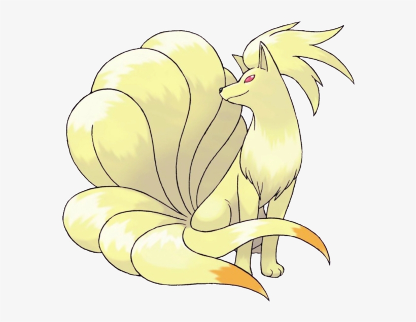 Ninetales - Ninetales Png PNG Image | Transparent PNG Free Download on ...