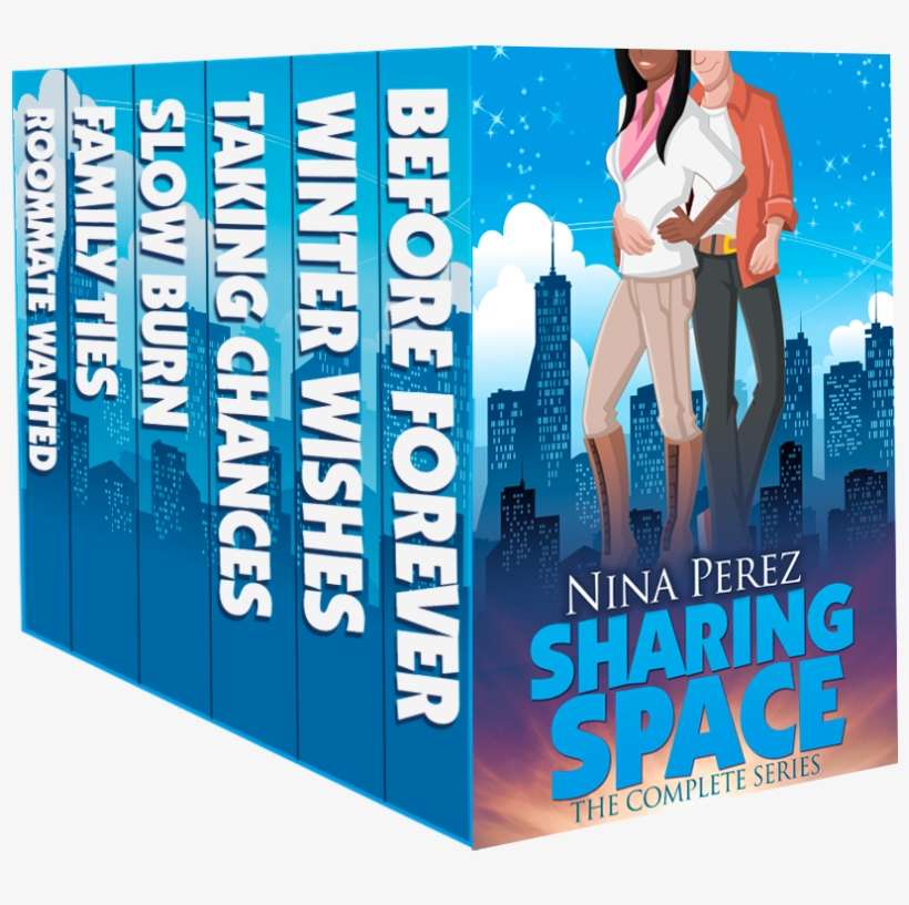 Sharingspacecomplete Boxset Nobck - Sharing Space (the Complete Series ...