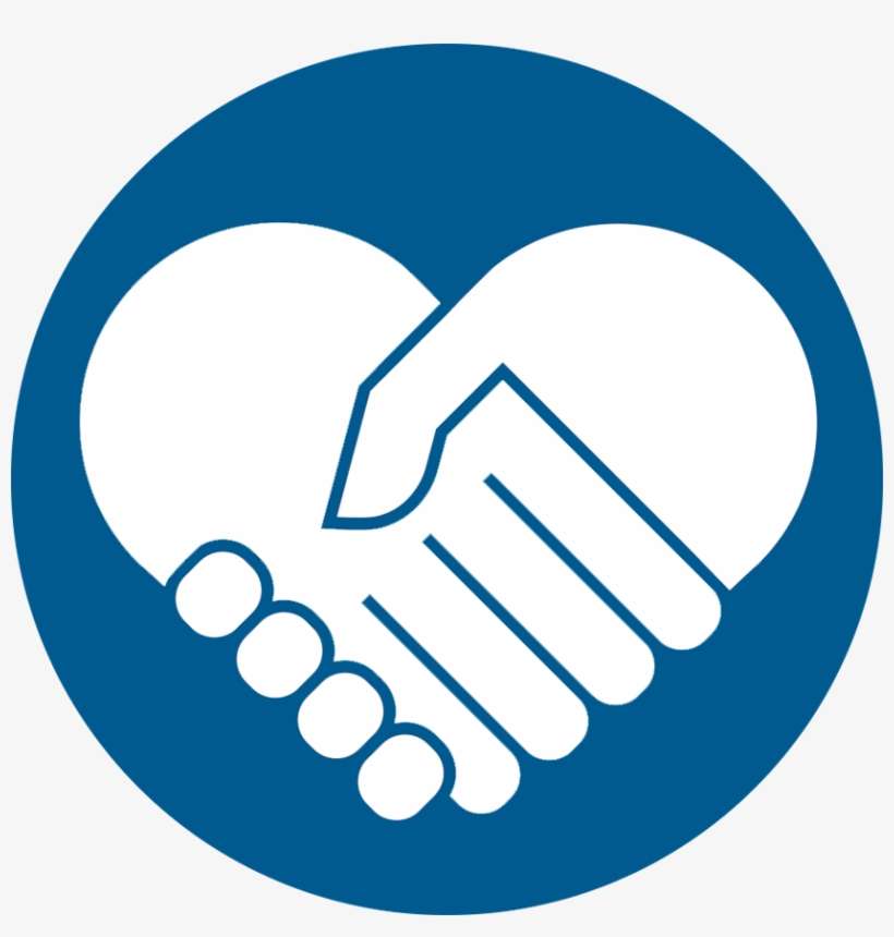 Non Profit - Social Impact Icon Png Blue PNG Image | Transparent PNG ...