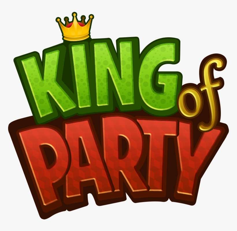 King Of Party - Logo Game Inspiration PNG Image | Transparent PNG Free ...