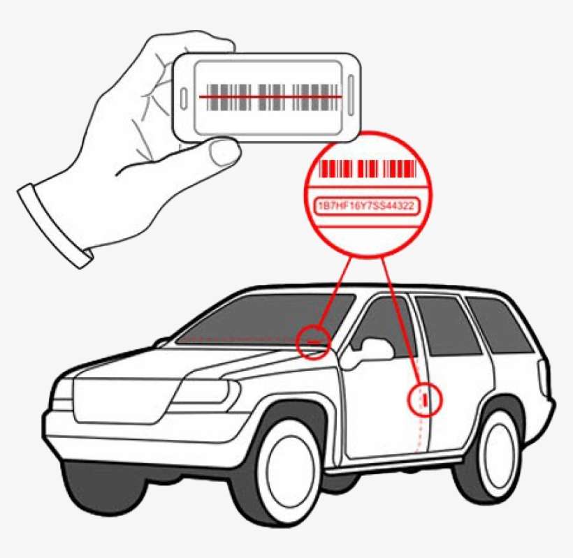 Vin Number Location PNG Image | Transparent PNG Free Download on SeekPNG