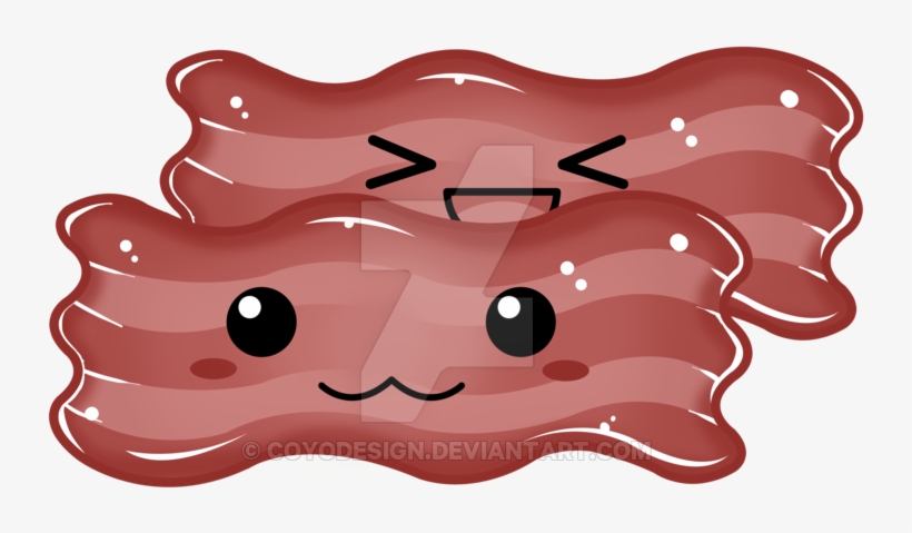 Download Happy Bacon By Coyodesign On Deviantart - Cartoon Bacon ...