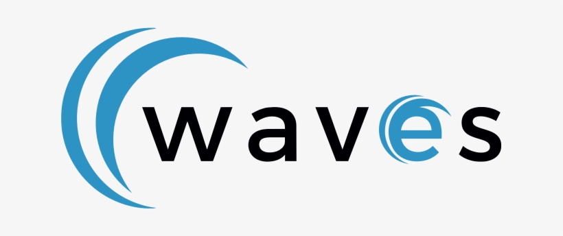 Waves Logo - Waves Text Png PNG Image | Transparent PNG Free Download ...