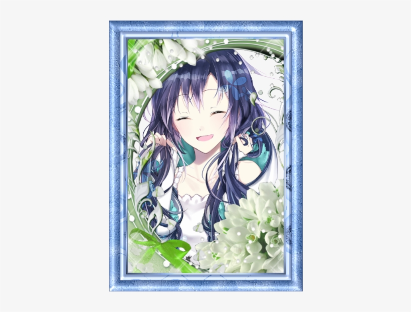 I Felt Relieved, The Girl Didn't Seem To Be Mad At - Anime PNG Image ...