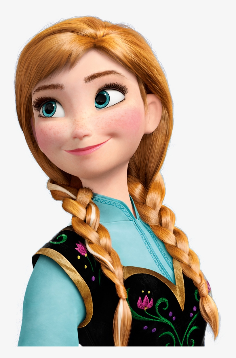 Download Cute Frozen Png Transparent - Imagens Da Ana Da Frozen ...