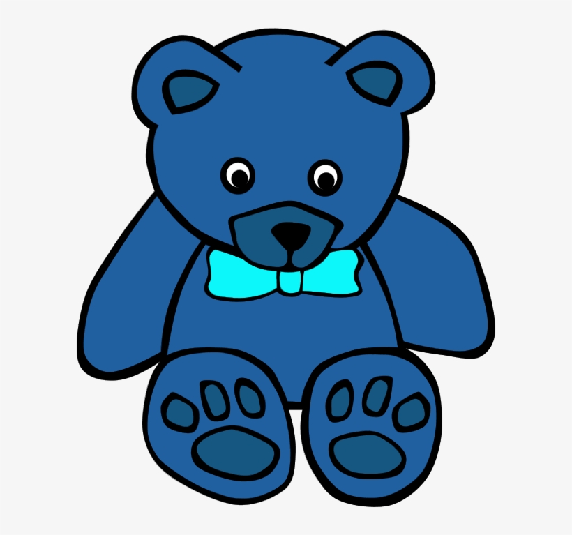 Blue Teddy Bear PNG Images | PNG Cliparts Free Download on SeekPNG